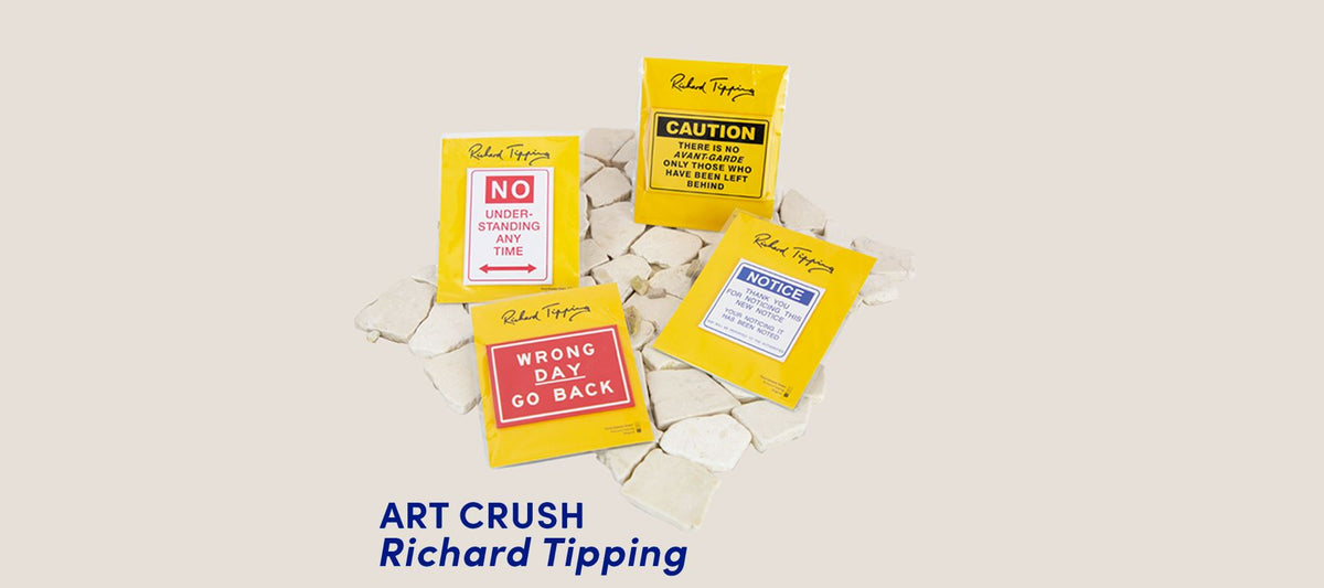 Artcrush Q+A with Richard Tipping | Third Drawer Down