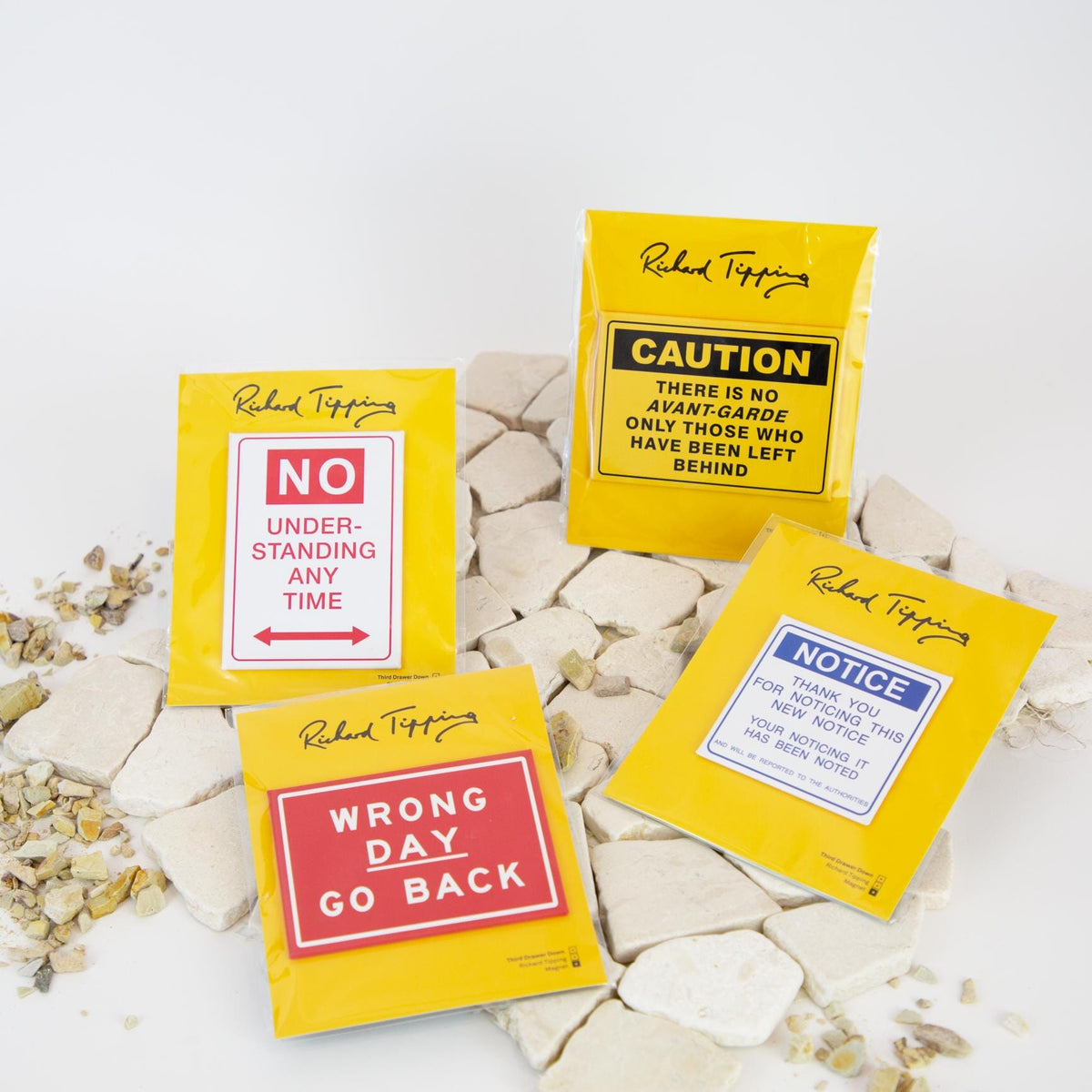 Notice Magnet x Richard Tipping | Third Drawer Down