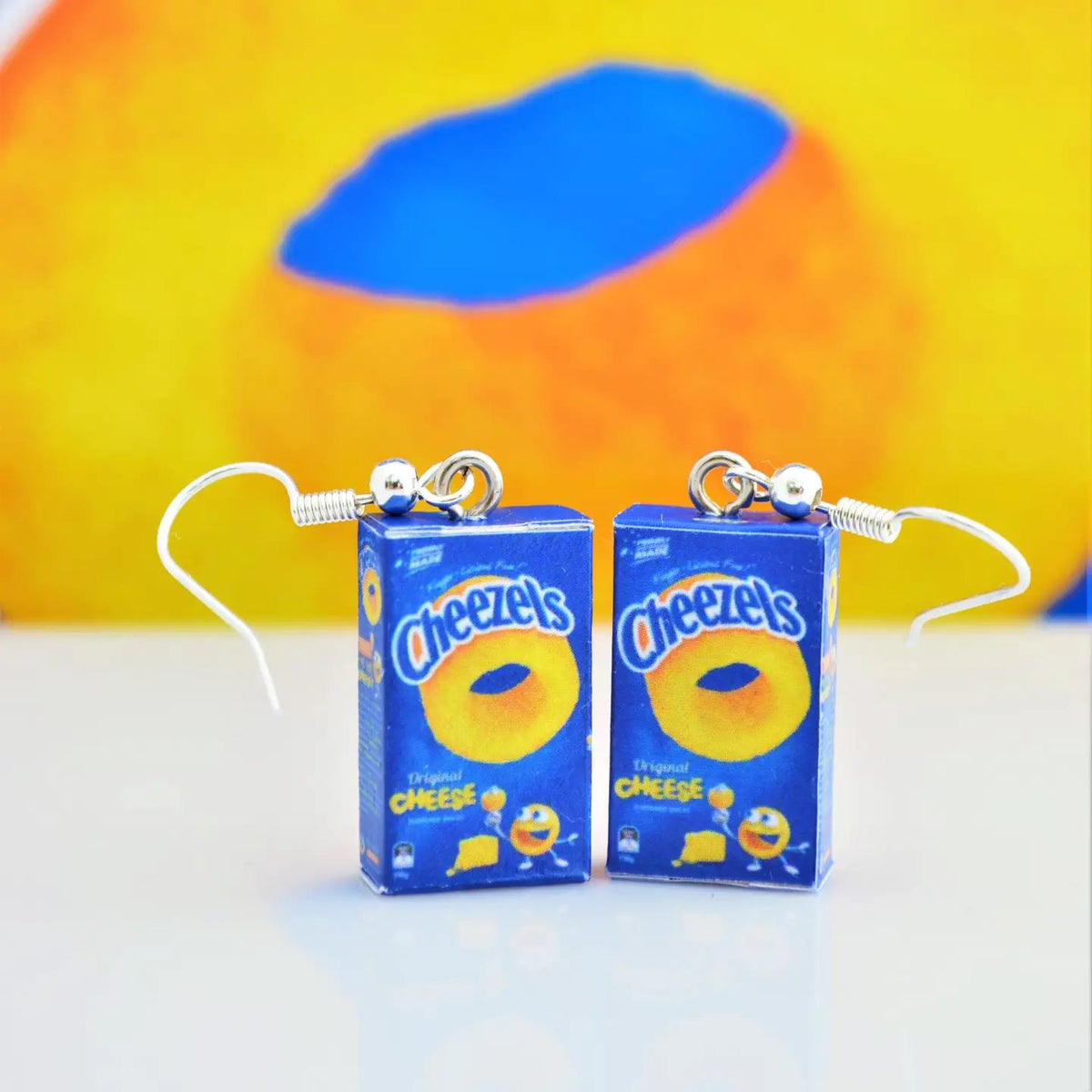 Cheezels Earrings x Cheeky Little Monkeys | Third Drawer Down