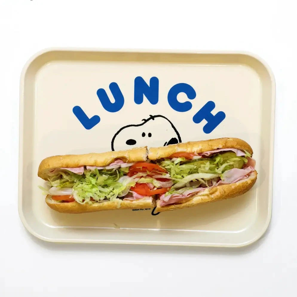 Snoopy Lunch Tray x Three Potato Four – Third Drawer Down
