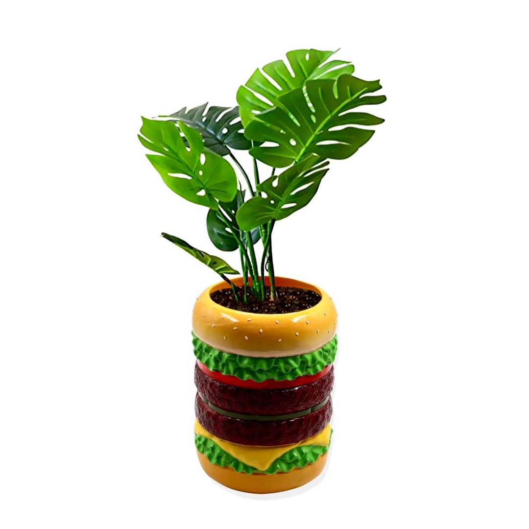 Giant Hamburger Planter – Third Drawer Down