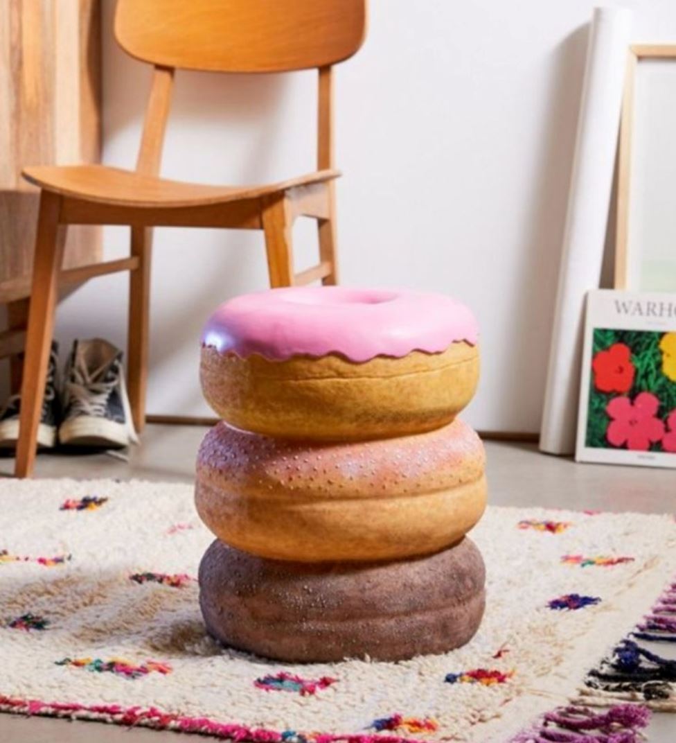 Donut Stool | Third Drawer Down
