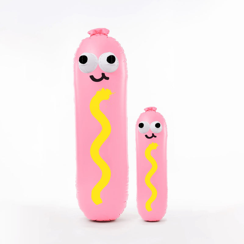 Hot Diggity Dog Pool Float X-Large x Jon Burgerman – Third Drawer Down