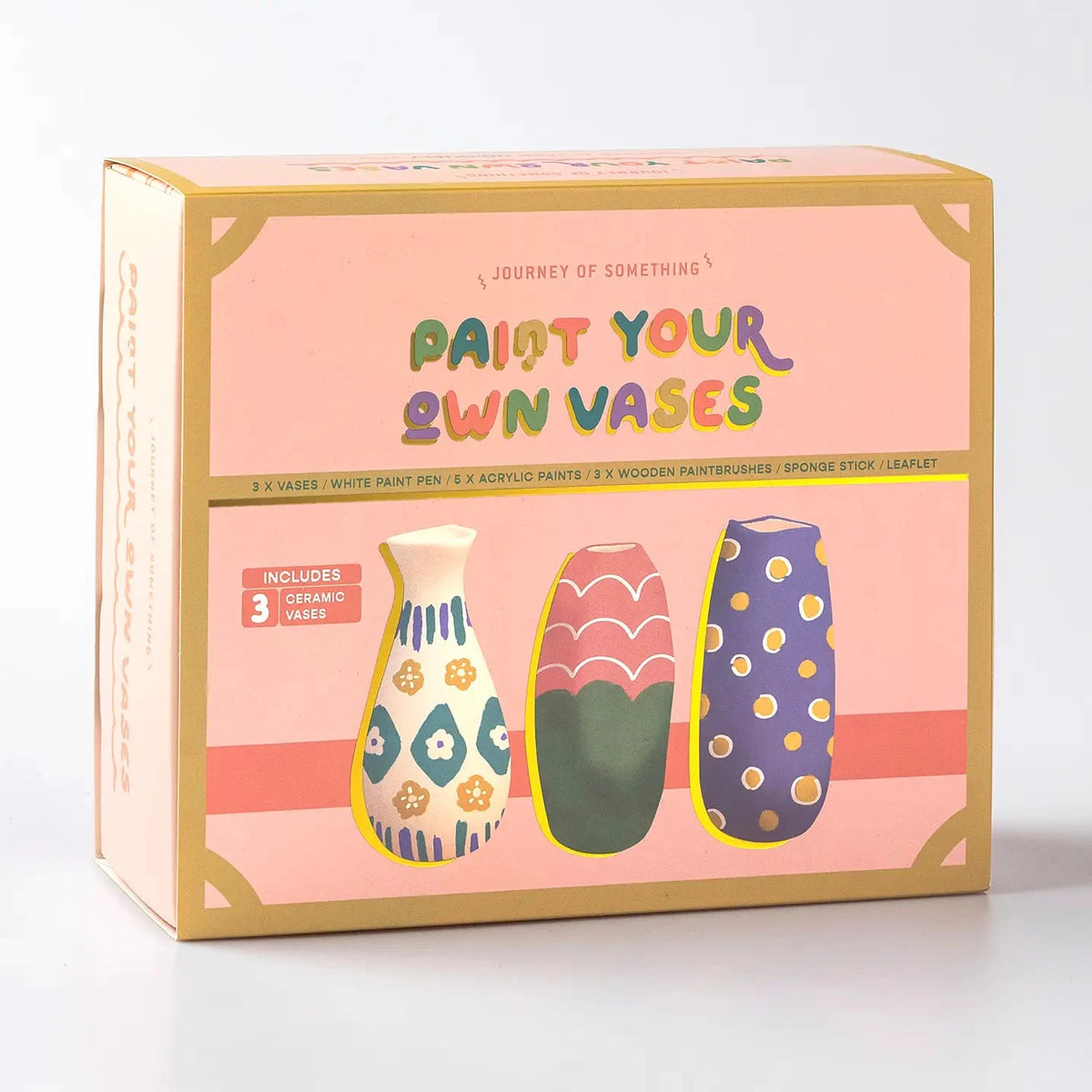 Paint Your Own Vases – Third Drawer Down