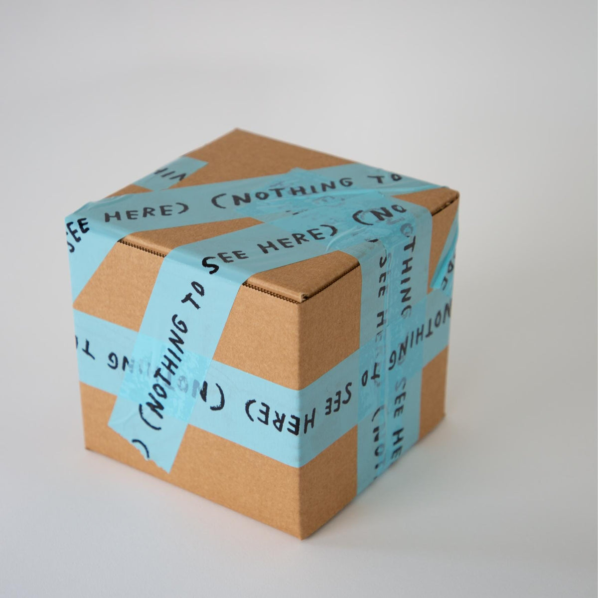 Nothing To See Here Packing Tape x Adam JK | Third Drawer Down