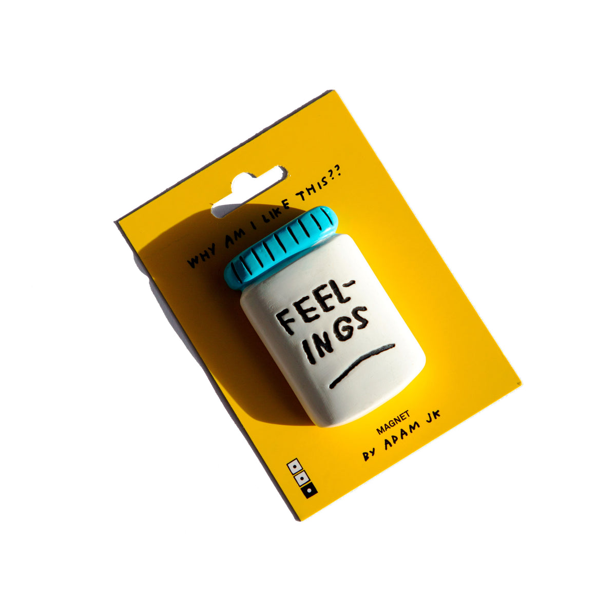 Feelings Magnet x Adam JK – Third Drawer Down
