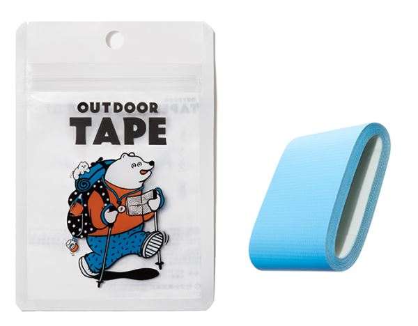 Neon Blue Cloth Tape x Yamato | Third Drawer Down