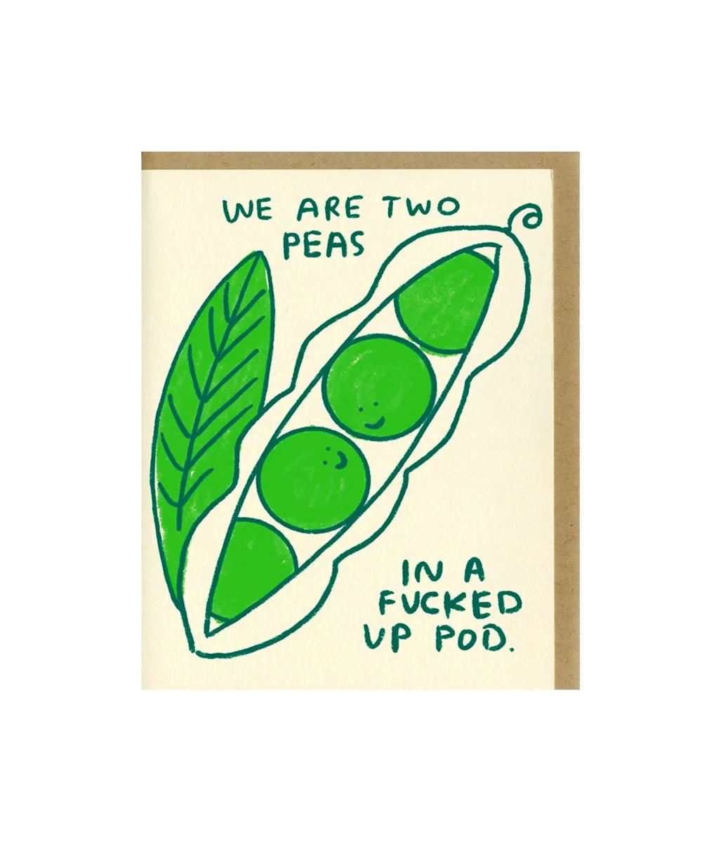 Two Peas Card x People I've Loved – Third Drawer Down