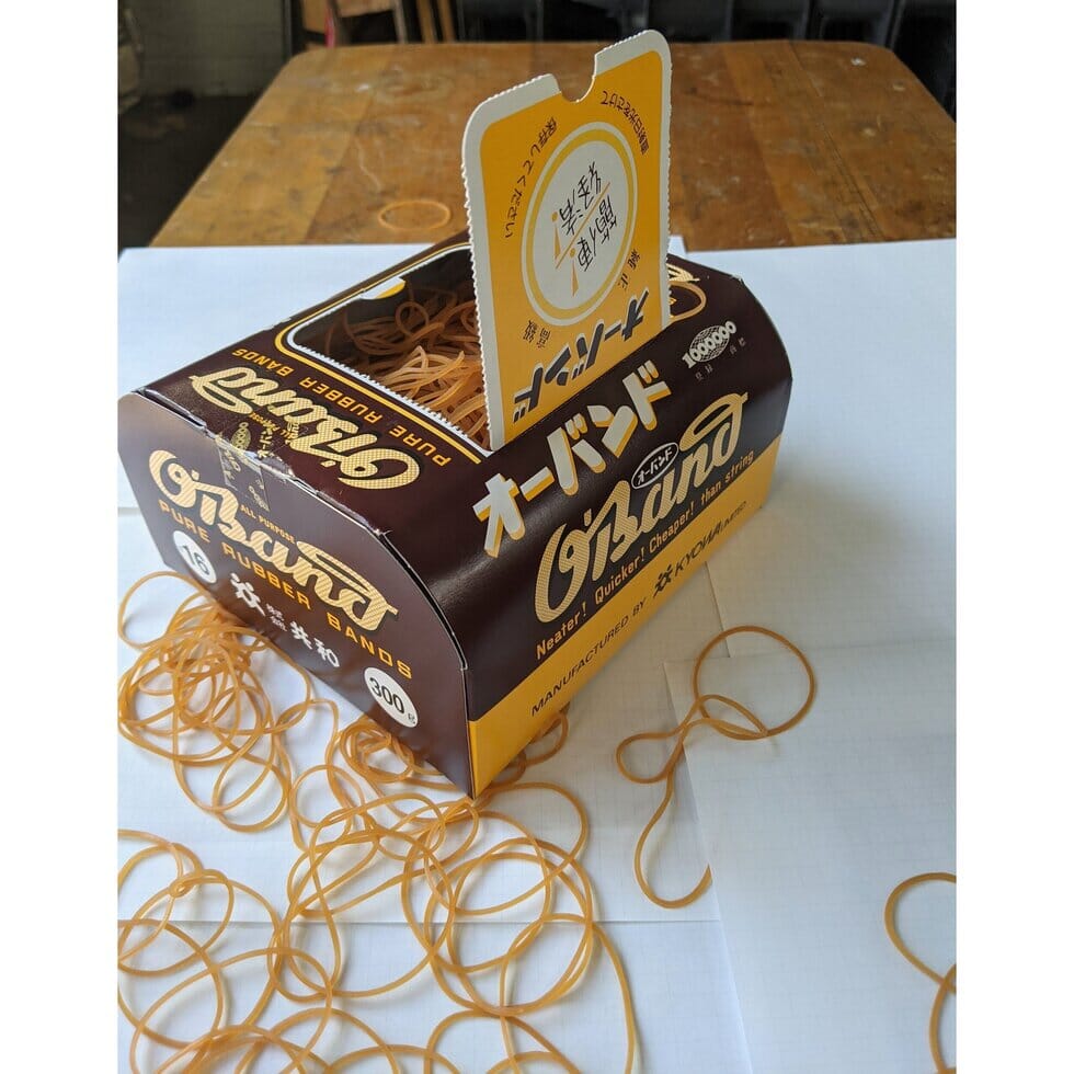 Classic O'Band Pure Rubber Bands | Third Drawer Down