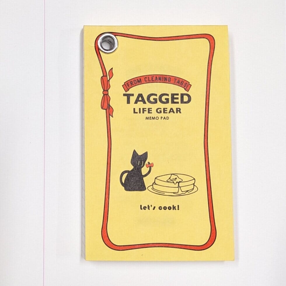 Let's Cook Memo Pad | Third Drawer Down