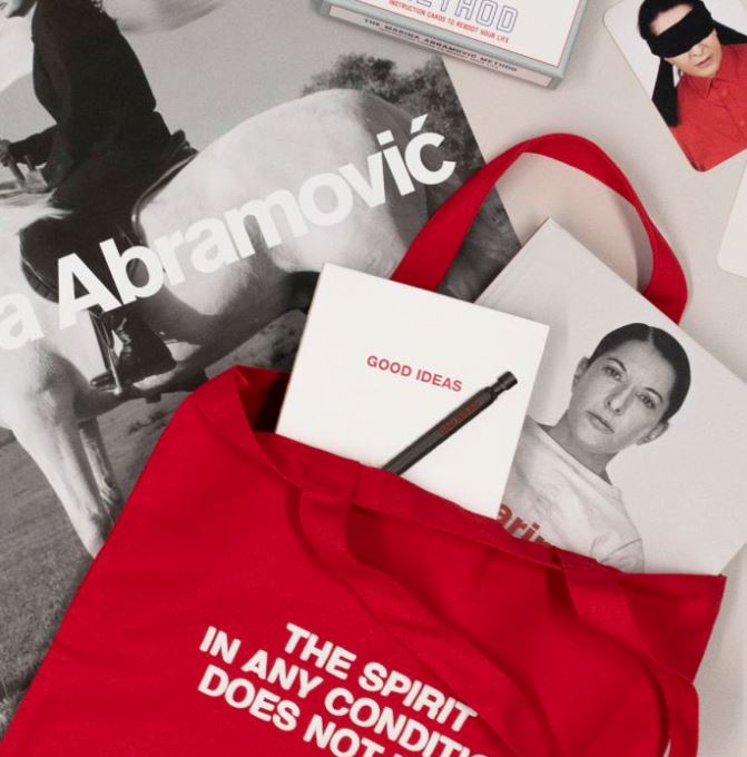 Bad Ideas / Good Ideas Notebook x Marina Abramovic – Third Drawer Down