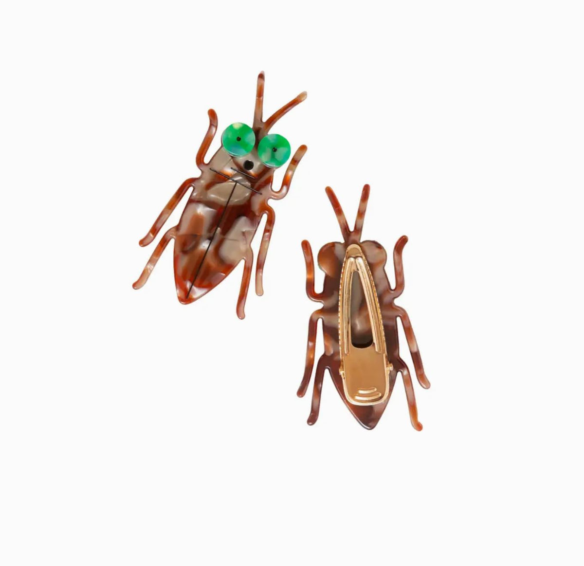 Cockroach Hair Clip x Gentle Thrills | Third Drawer Down