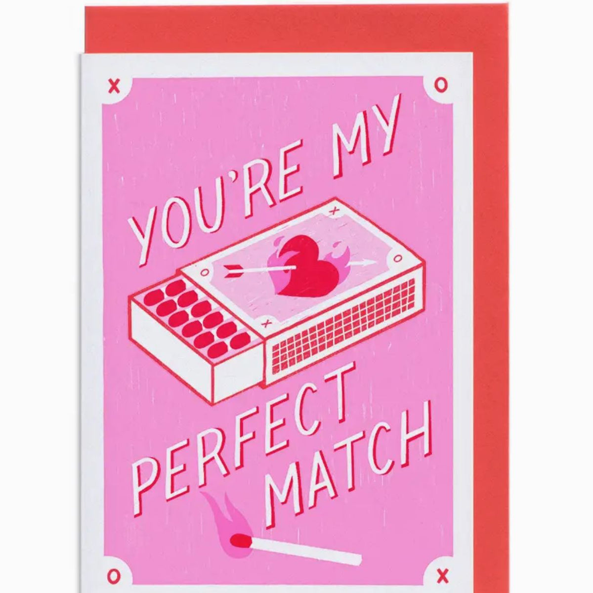 Perfect Match Card x Neighbourhood Press | Third Drawer Down