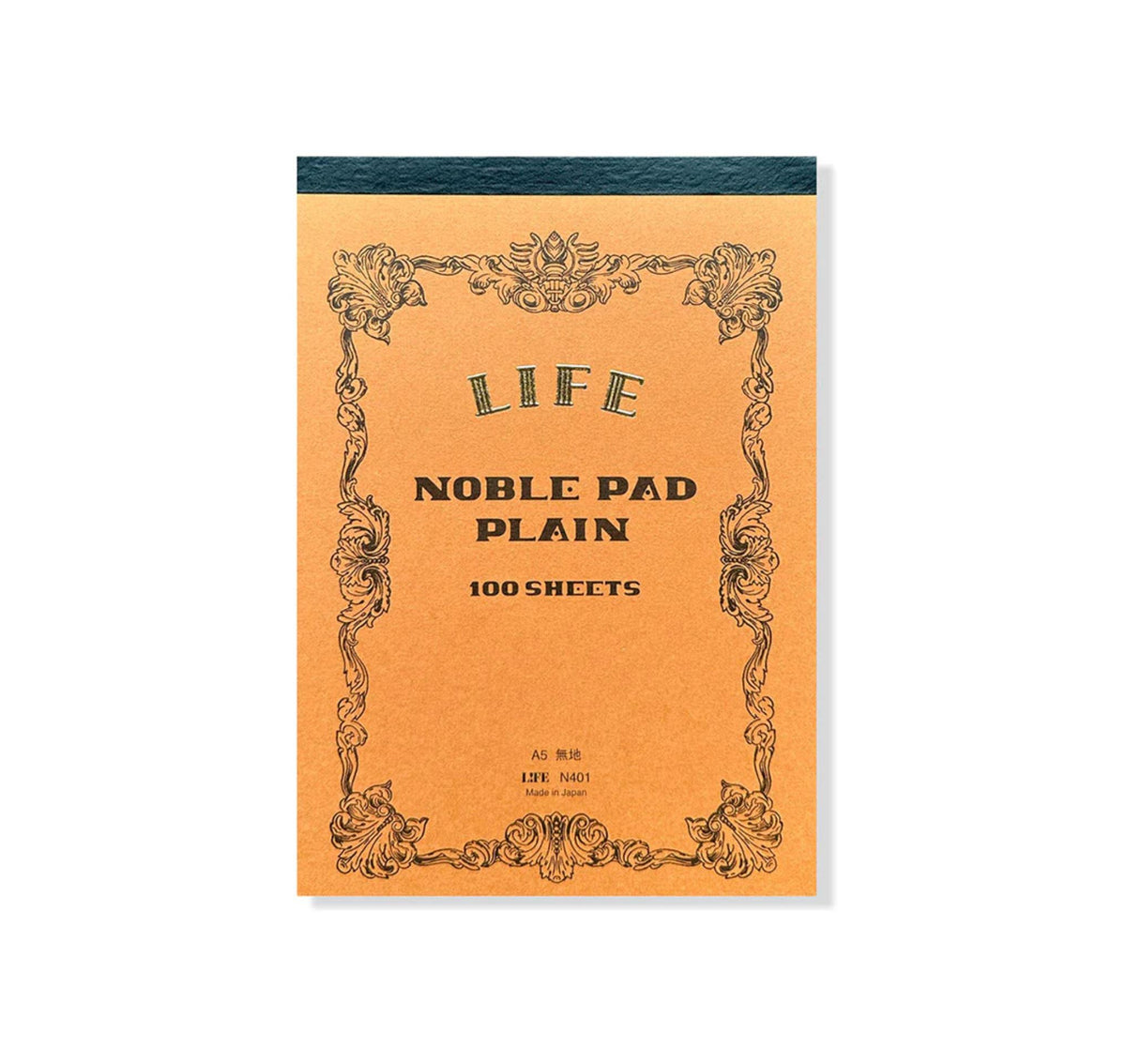 Noble Note Notepad A5 - Plain | Third Drawer Down
