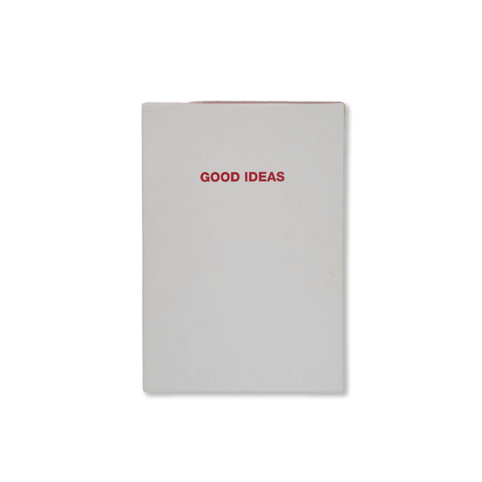 Bad Ideas / Good Ideas Notebook x Marina Abramovic – Third Drawer Down