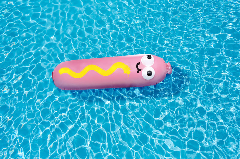 Hot Diggity Dog Pool Float X-Large x Jon Burgerman – Third Drawer Down