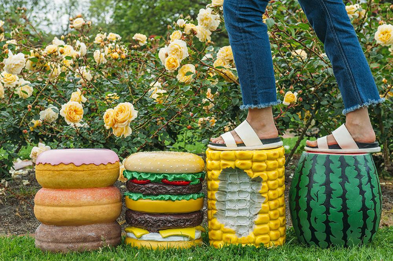 Giant Corn Cob Stool | Third Drawer Down