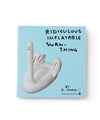 Ridiculous Inflatable Swan-Thing x David Shrigley | Third Drawer Down