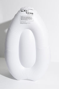 Ridiculous Inflatable Swan-Thing x David Shrigley | Third Drawer Down