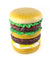 Giant Hamburger Stool | Third Drawer Down | Third Drawer Down