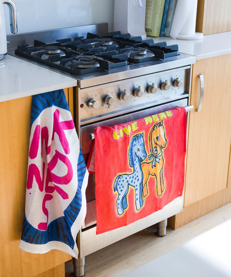 Tea Towels | Third Drawer Down