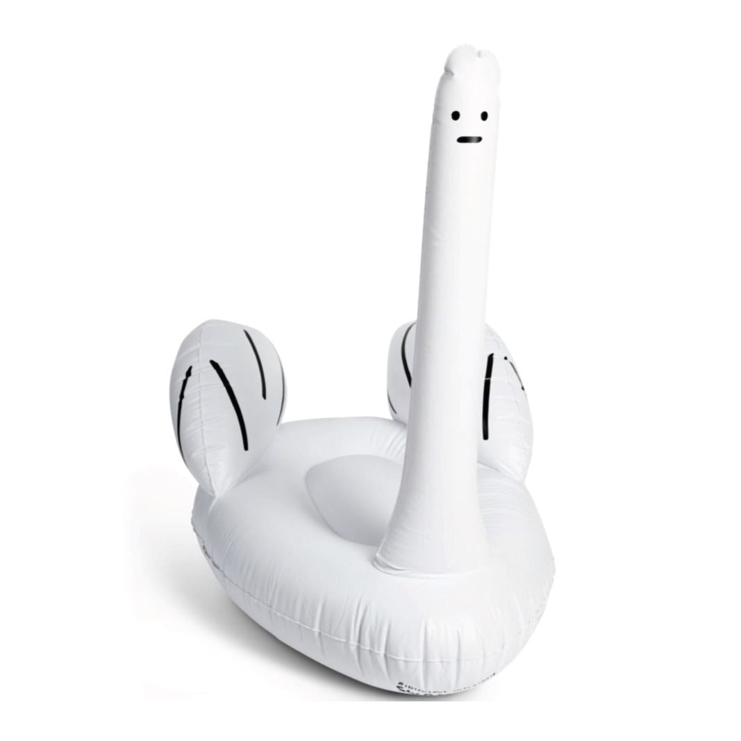 Ridiculous Inflatable Swan-Thing x David Shrigley | Third Drawer Down
