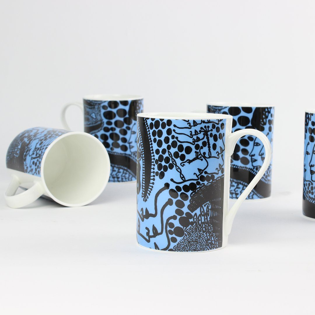 Late Night Chat Mug Set x Yayoi Kusama | Third Drawer Down | Third ...